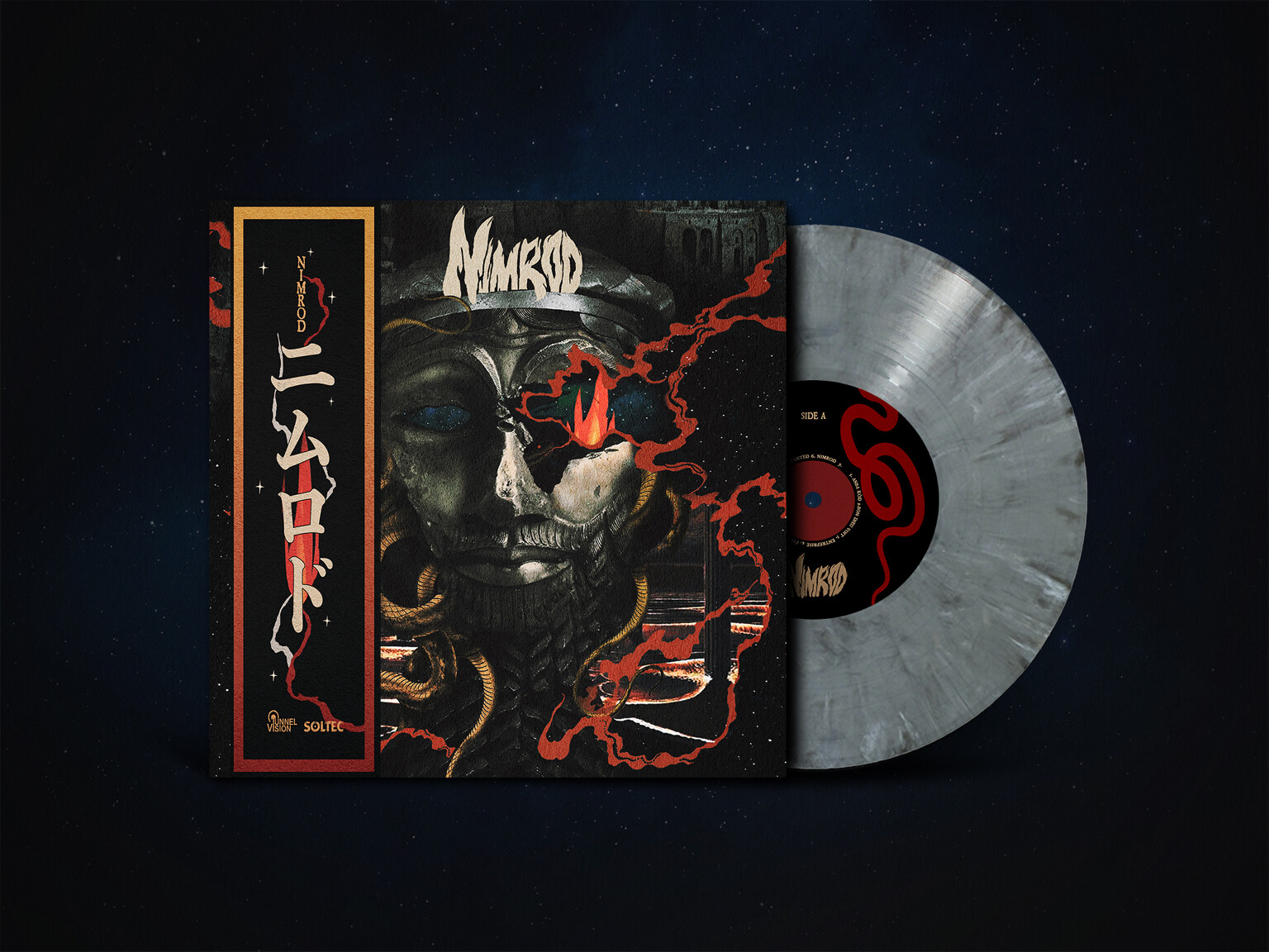 Cop le Vinyl Nimrod Maintenant