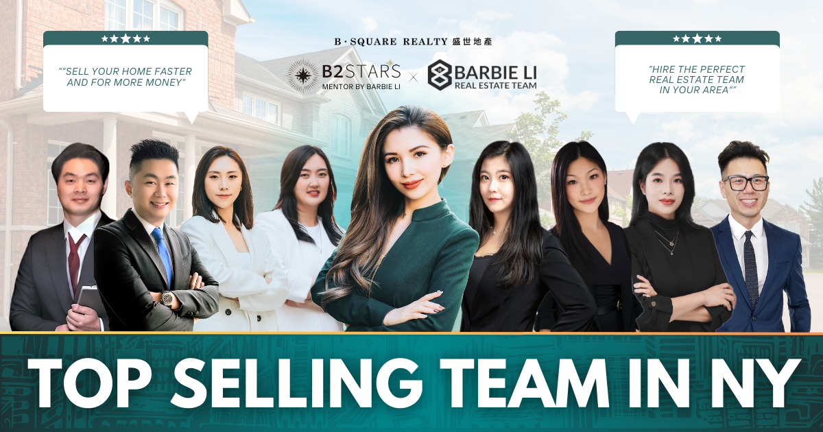 LIST WITH BARBIE LI TEAM