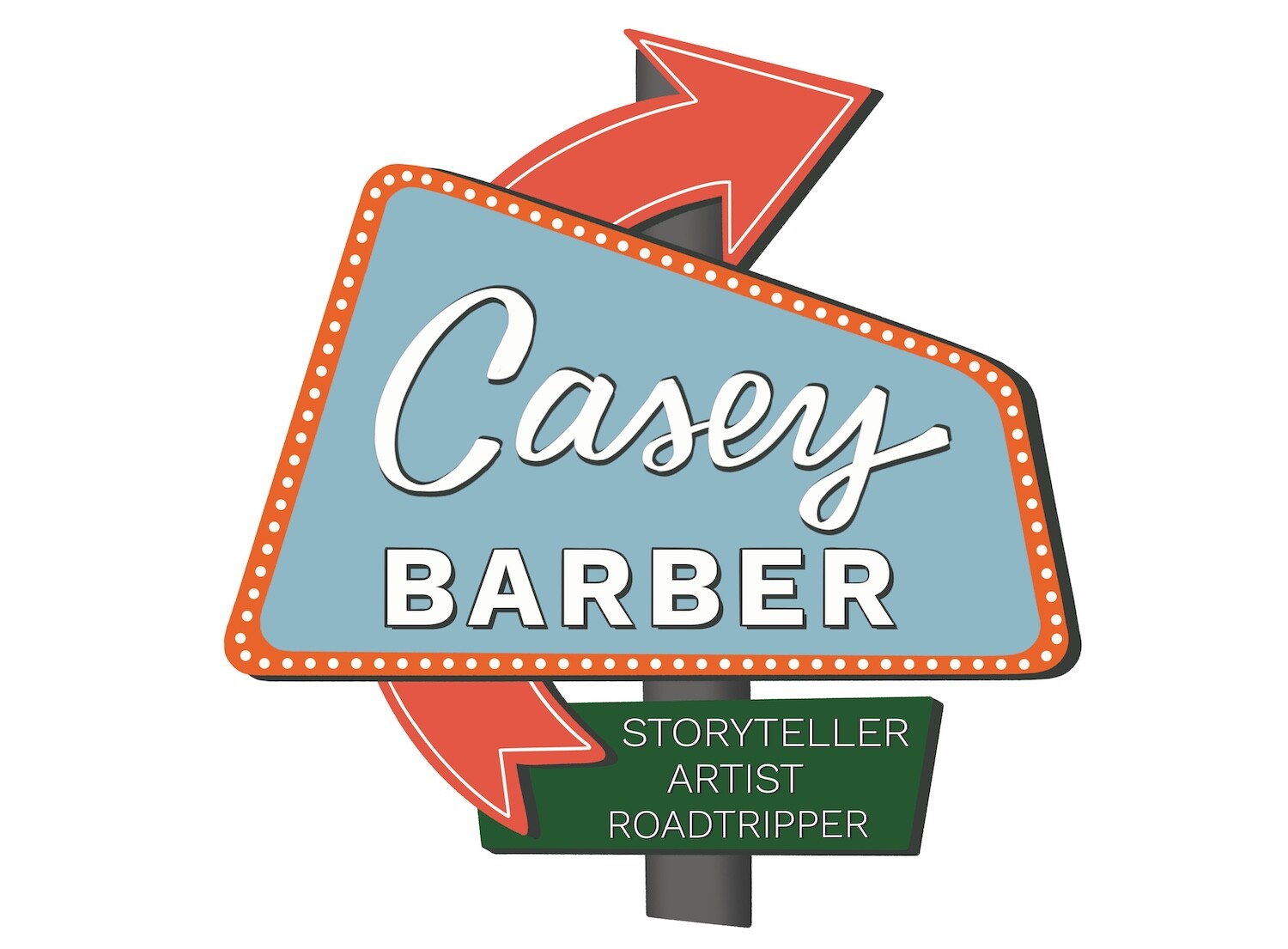 Casey Barber · @goodfoodstories · link in bio