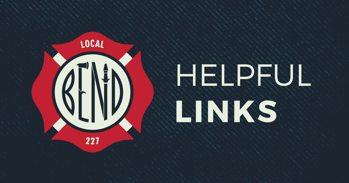 Bend Firefighters Local 227 | Links