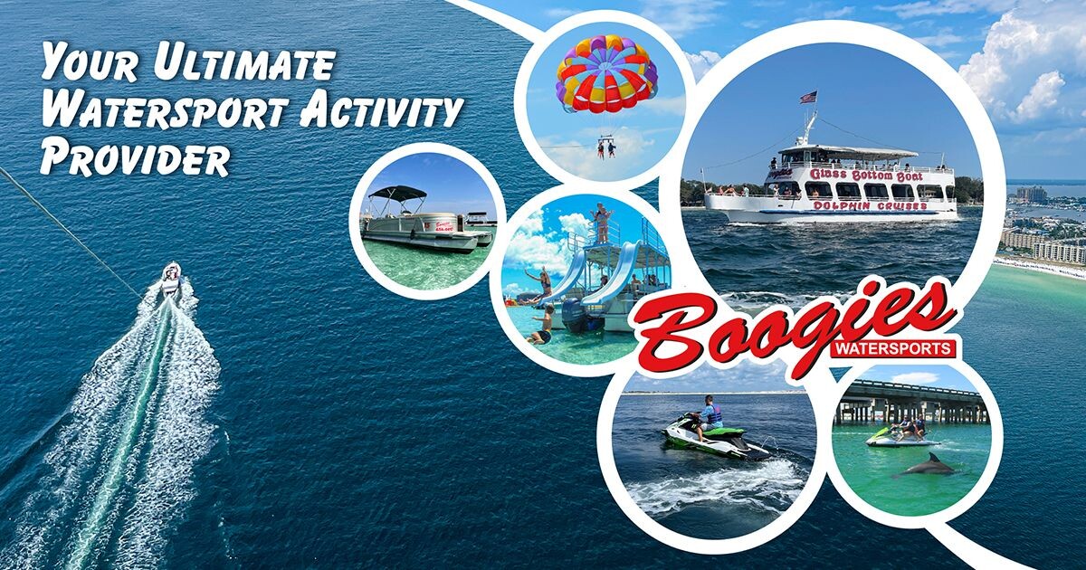 Discover Boogies Watersports' World of Adventure