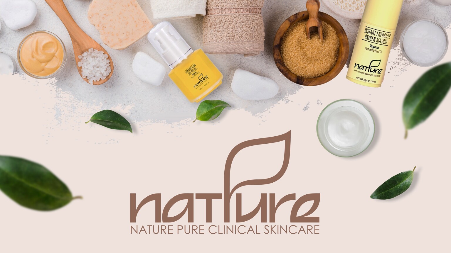 Nature Pure Labs. Award-Winning Holistic Clinical Skin Care