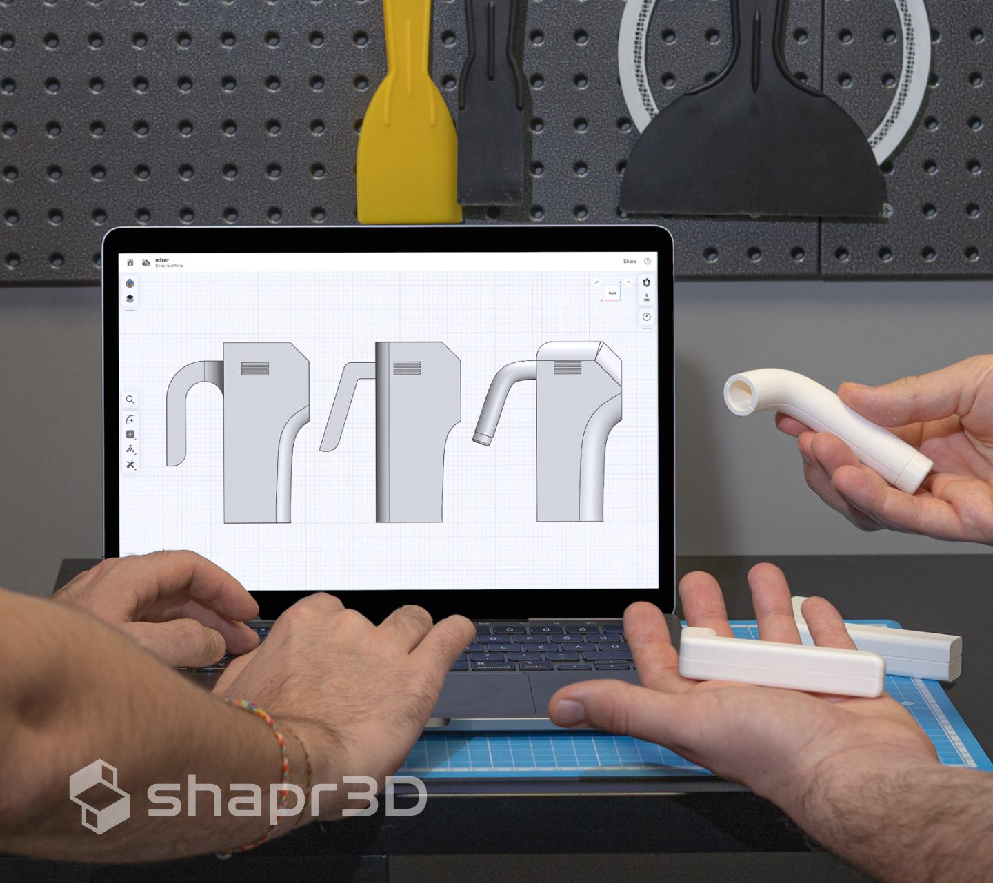 Shapr3D links