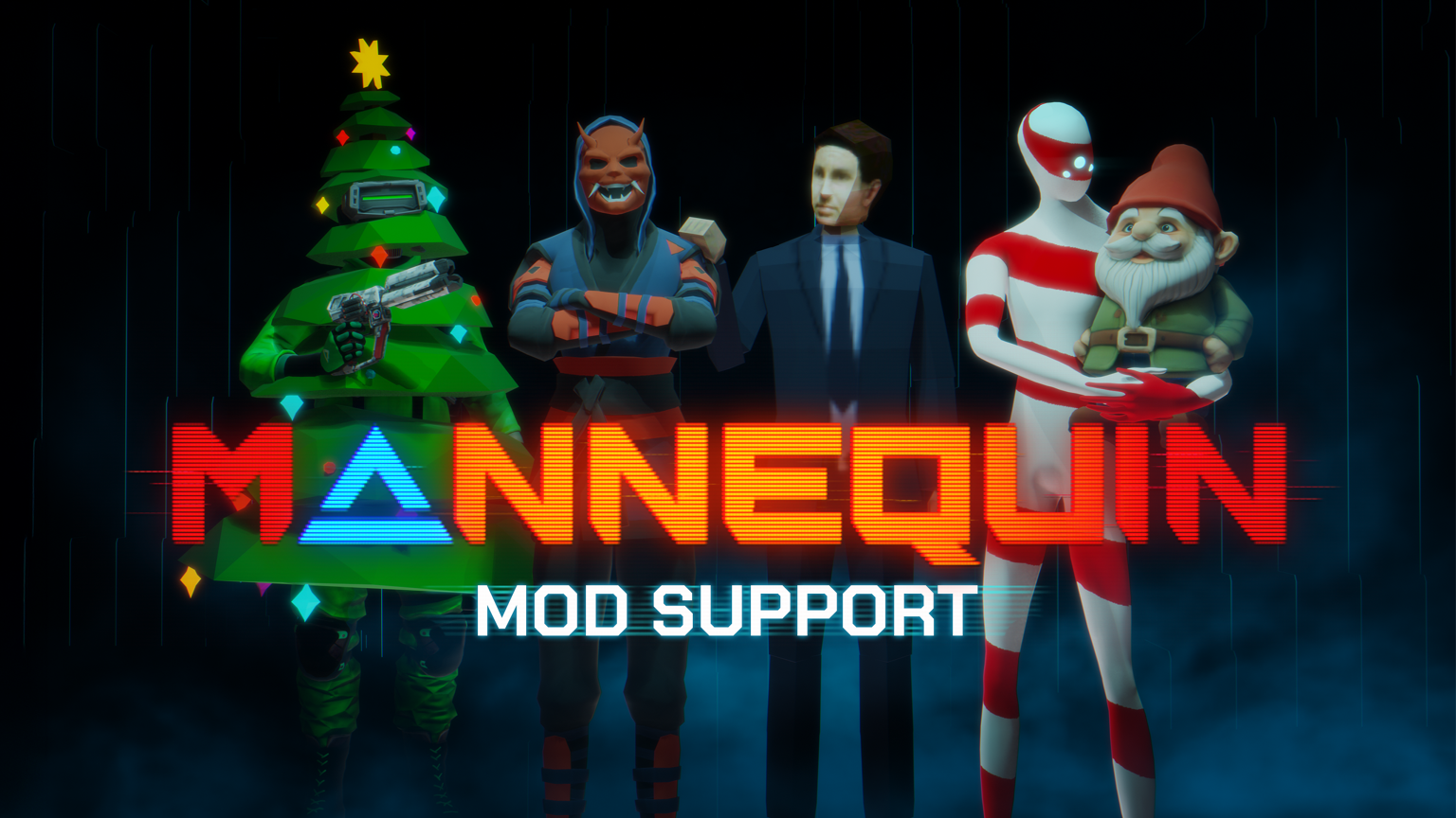 Mannequin VR Prop hunt, but with Aliens!