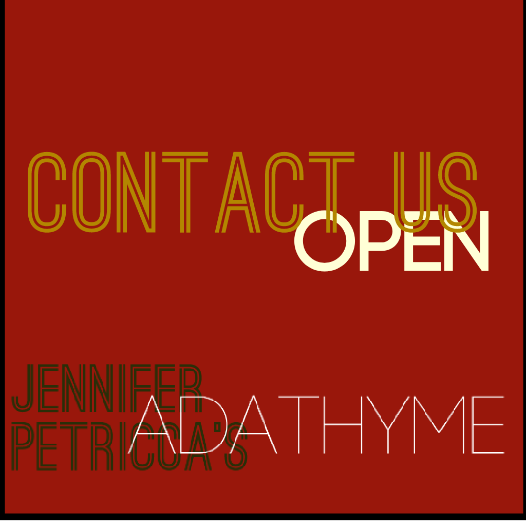 Jennifer Petricca's Adathyme - An Online Boutique