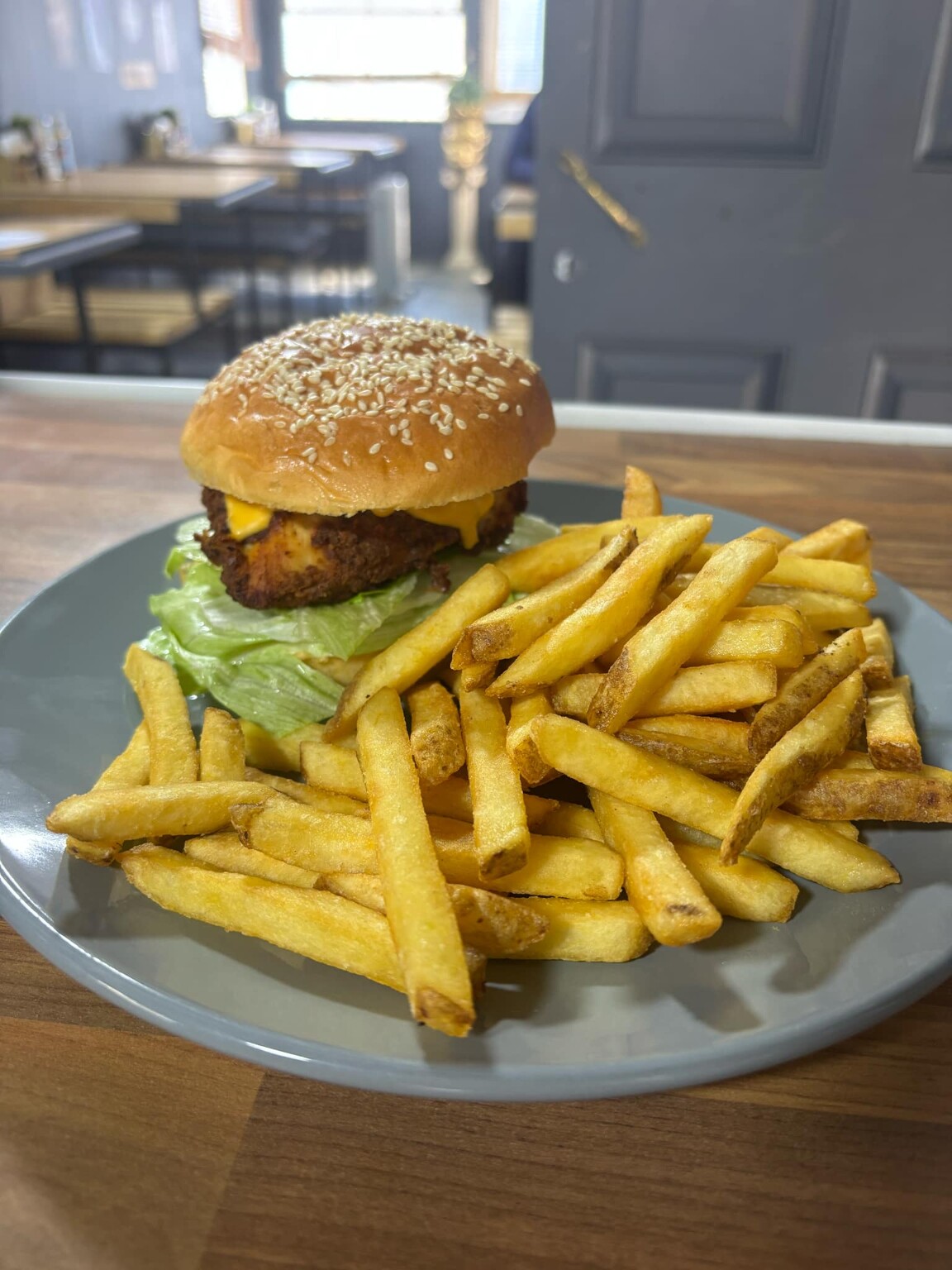 Eat at Barney's Café Ponthir, Caerleon