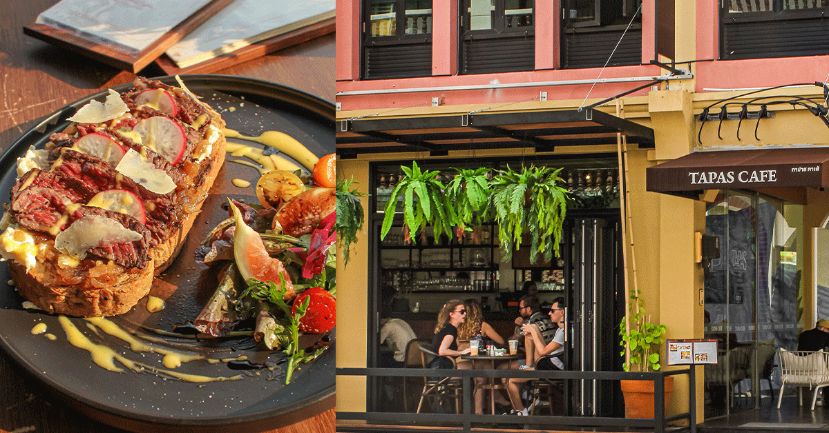 TAPAS Cafe & Restaurant Phuket