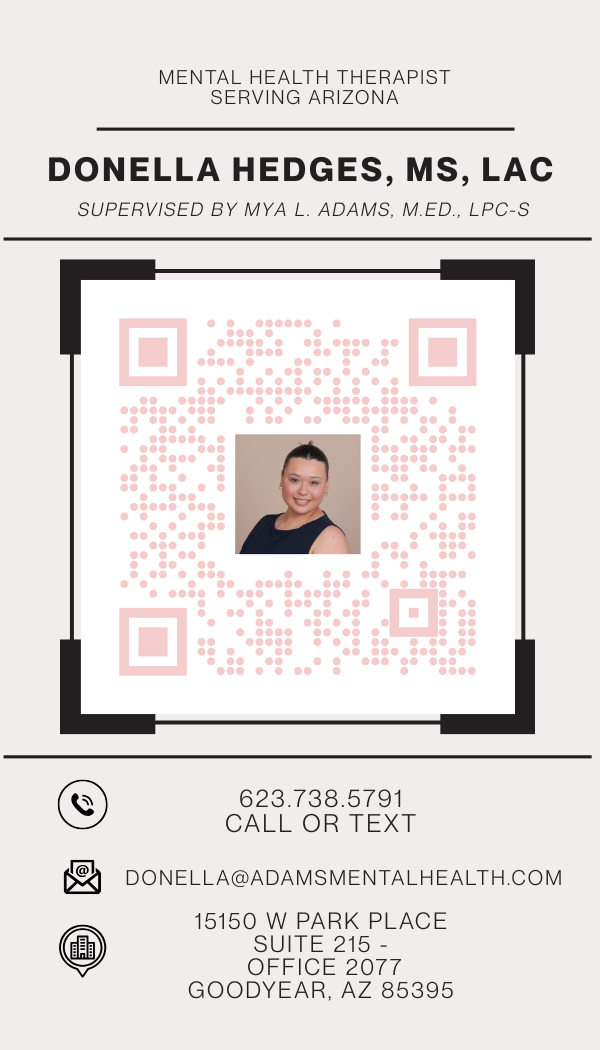 @rootedindiversityandhealing Lnk.Bio · Schedule Mental Health Services with Donella!