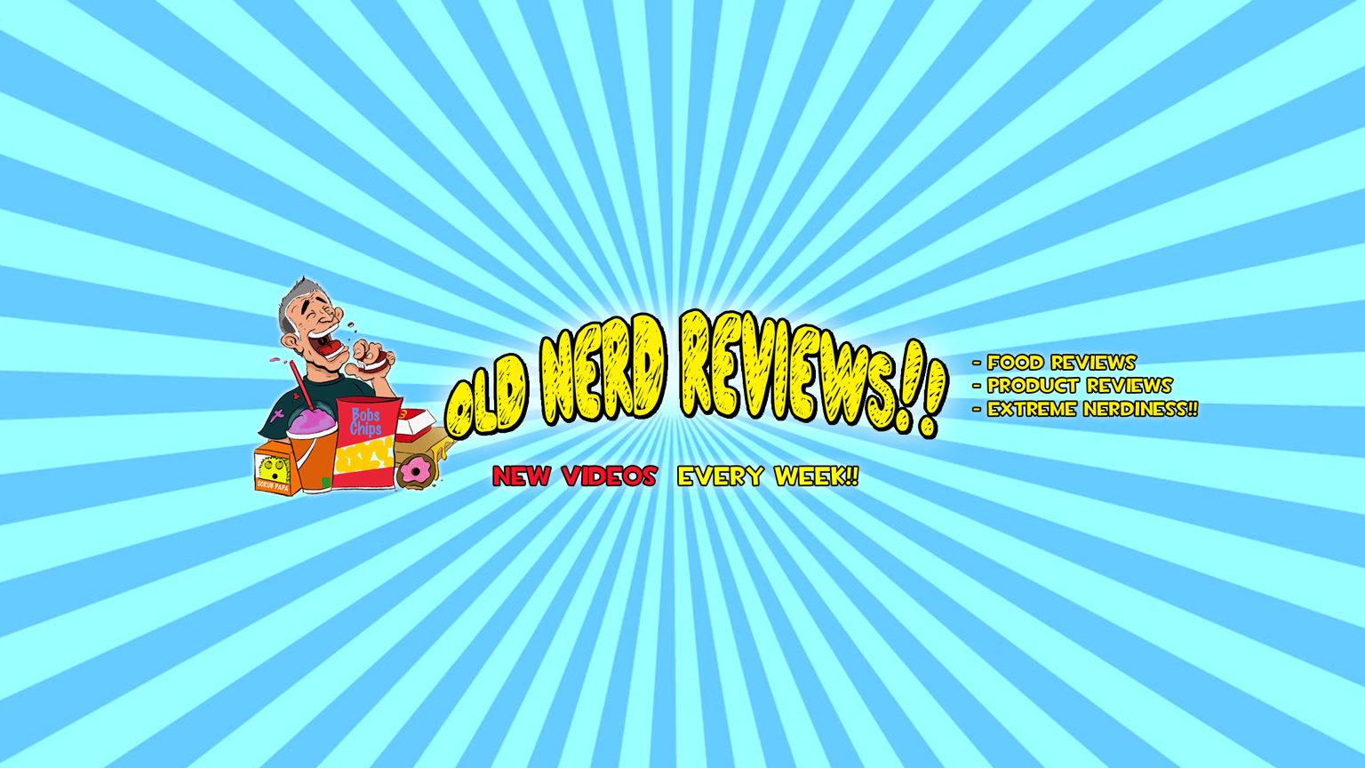 Old Nerd Reviews - Nerd, Foodie, Gamer, YouTuber