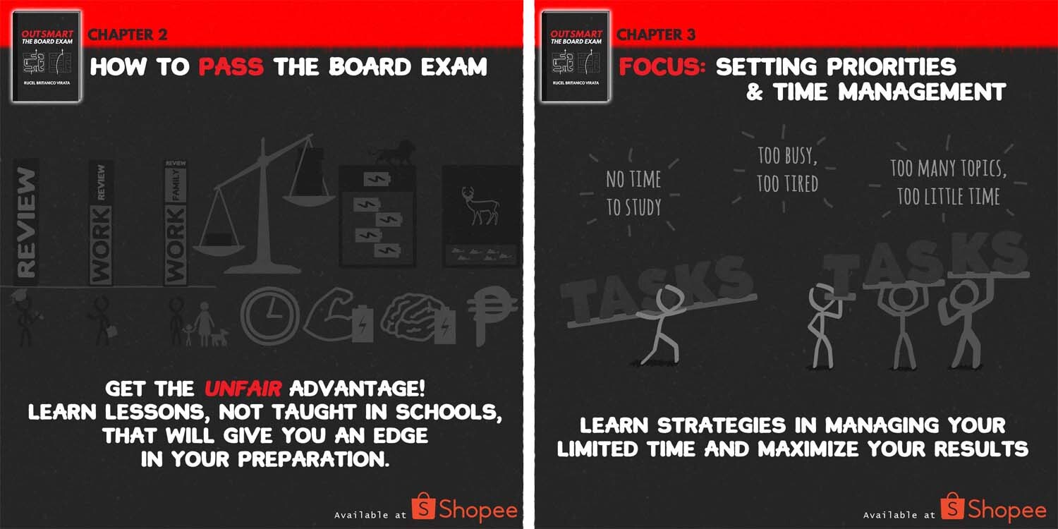 Board Exam Tips + Illustrations | Outsmart the Board Exam