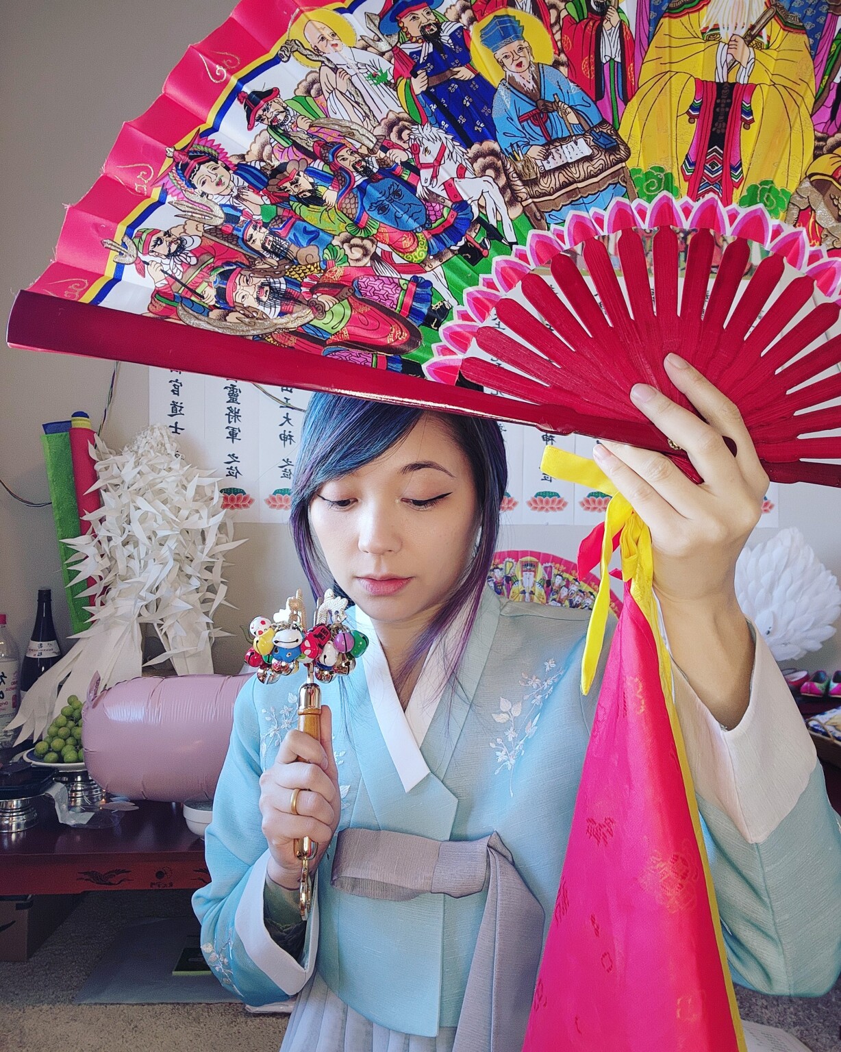 The War Cutter Mudang