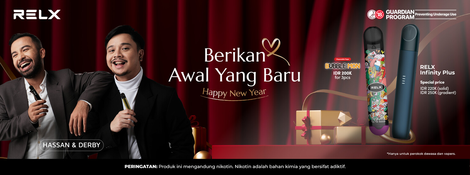 RELX Indonesia Official | @relx_id - Link in Bio