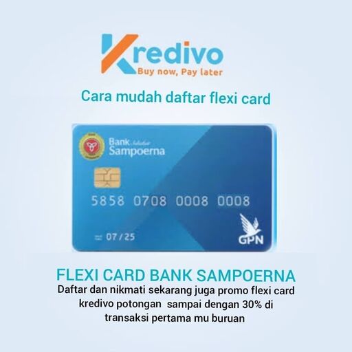Daftar flexicard Lnk.Bio · link in bio