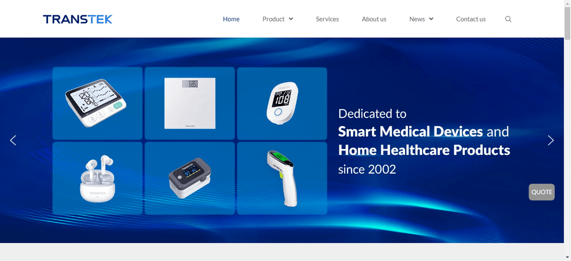 Transtek Lnk.Bio · link in bio