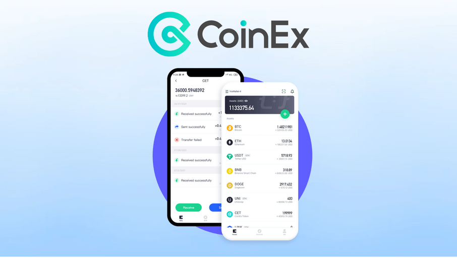 CoinEx - Global Crypto Exchange Lnk.Bio · link in bio