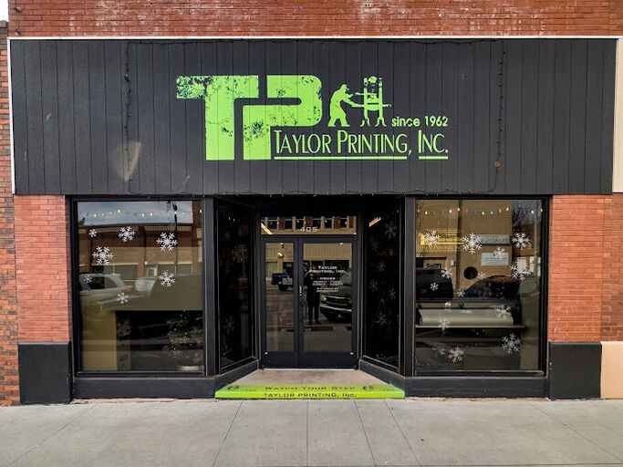 Taylor Printing Lnk.Bio · link in bio