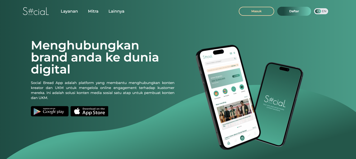 Social Bread's Website Lnk.Bio · link in bio