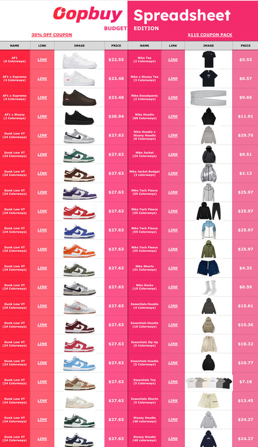 OOPBUY Lnk.Bio · link in bio