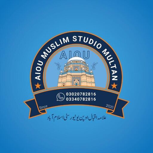 AIOU Muslim Studio Lnk.Bio · link in bio