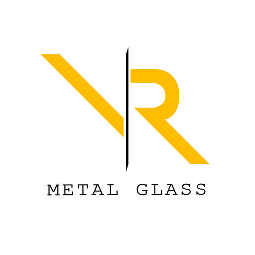 VR Metal Glass Lnk.Bio · link in bio