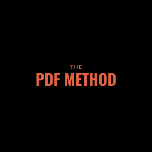 The PDF Method Lnk.Bio · link in bio