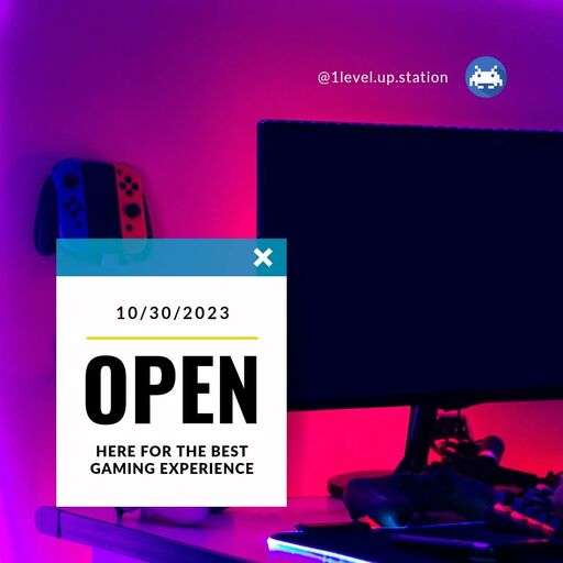 Level Up Station Lnk.Bio · link in bio