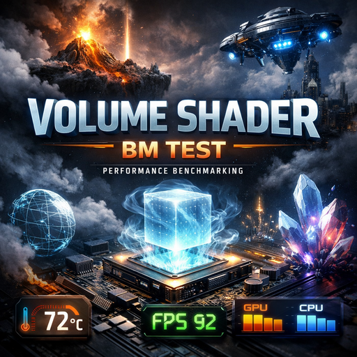 Volume Shader BM FPS Test Lnk.Bio · link in bio