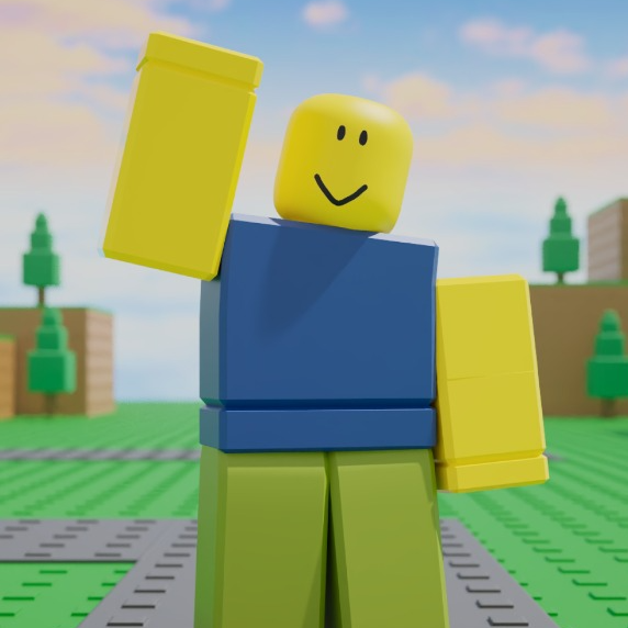 @roblox link in bio.