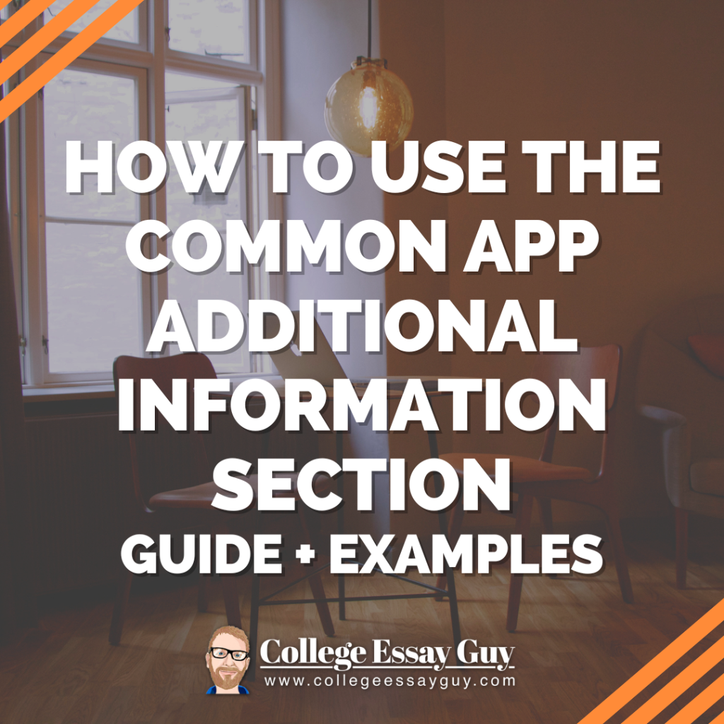 College Essay Guy Resources