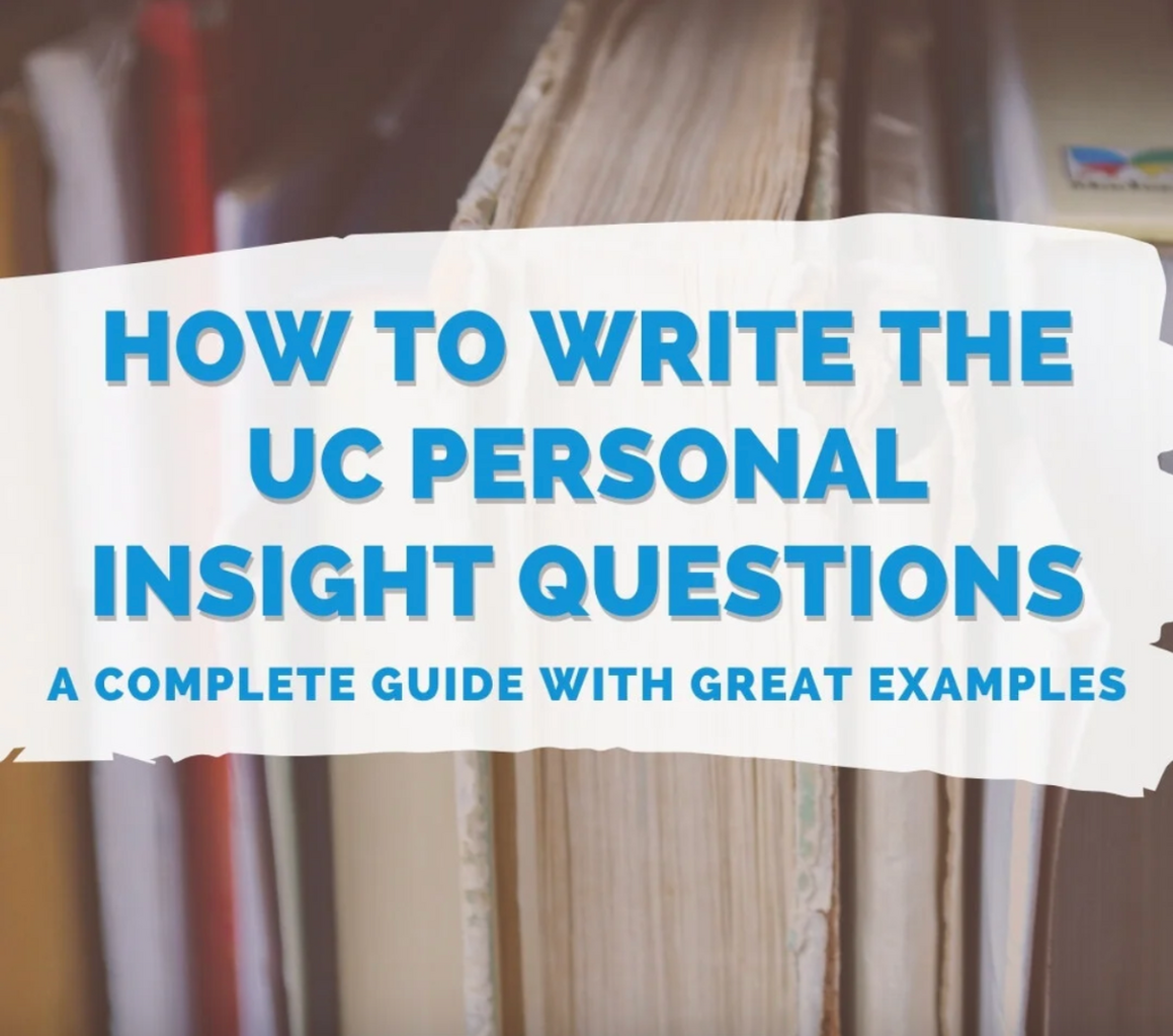 College Essay Guy Resources