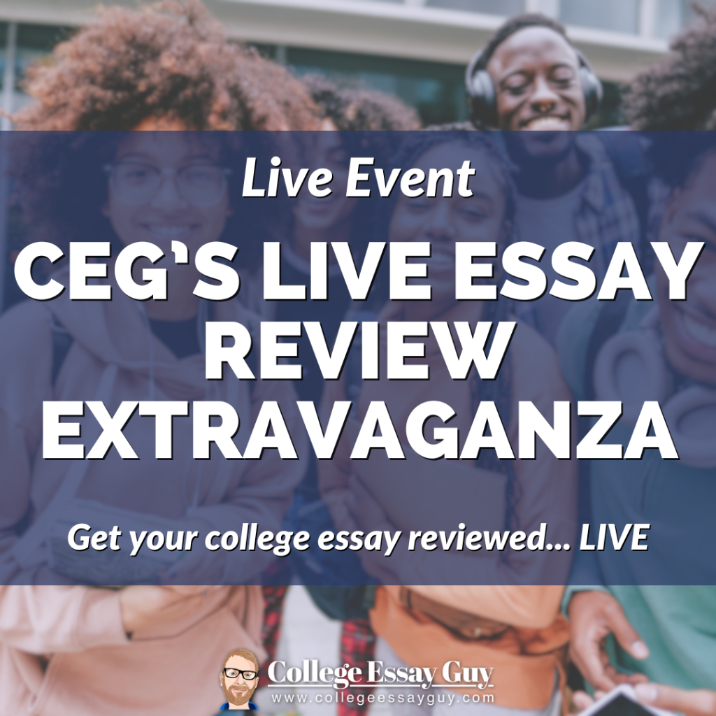 College Essay Guy Resources