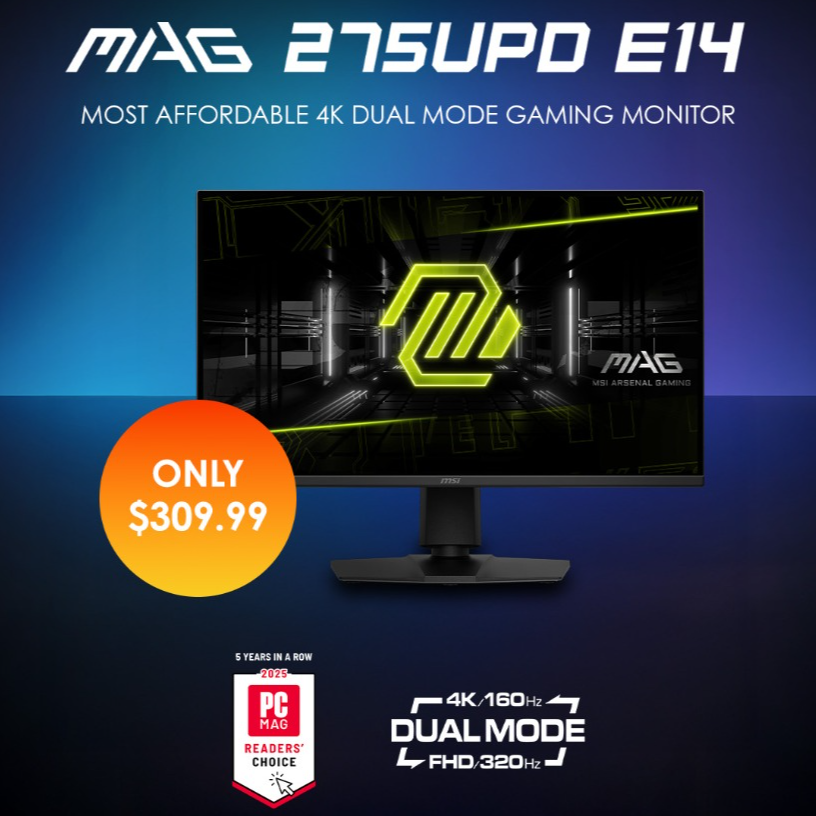 MSI USA - Get Your Links!