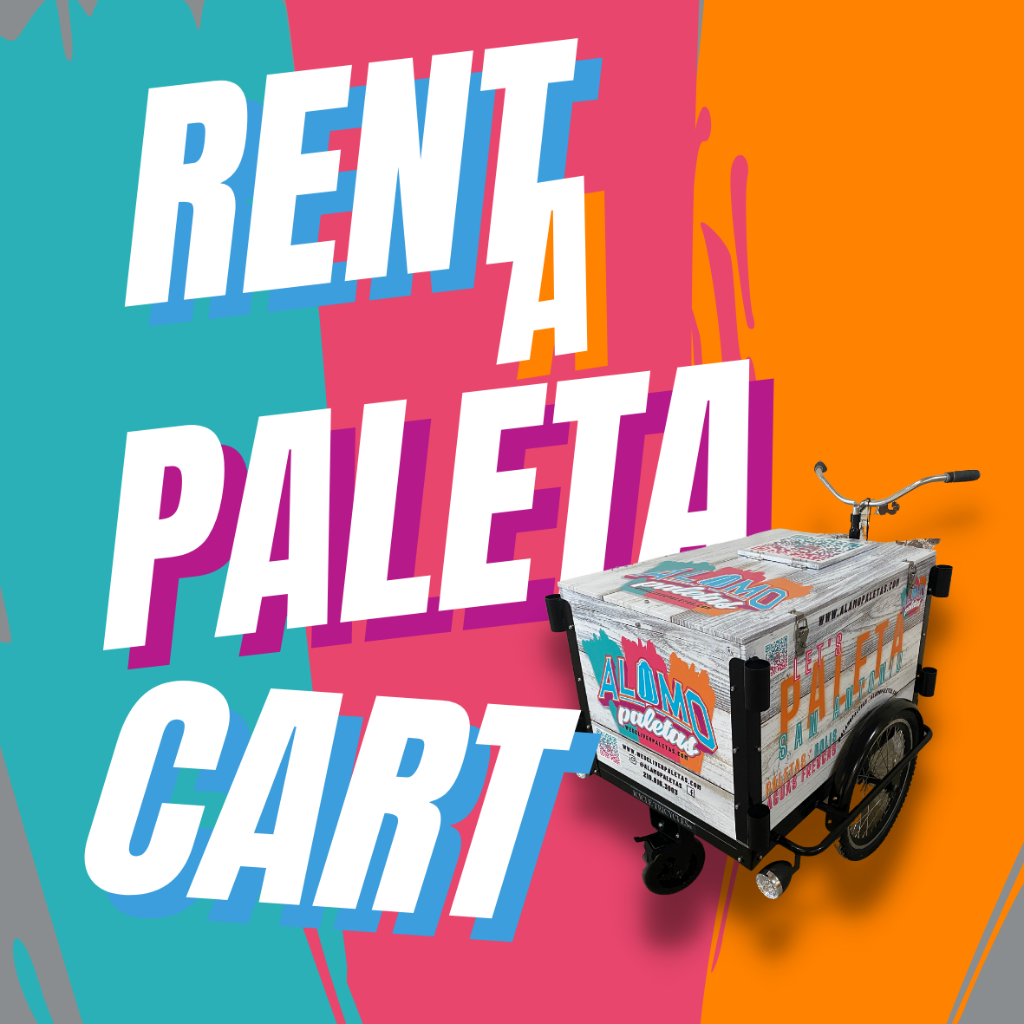 Alamo Paletas: We Deliver Paletas & Paleta Cart Rentals, Catering ...