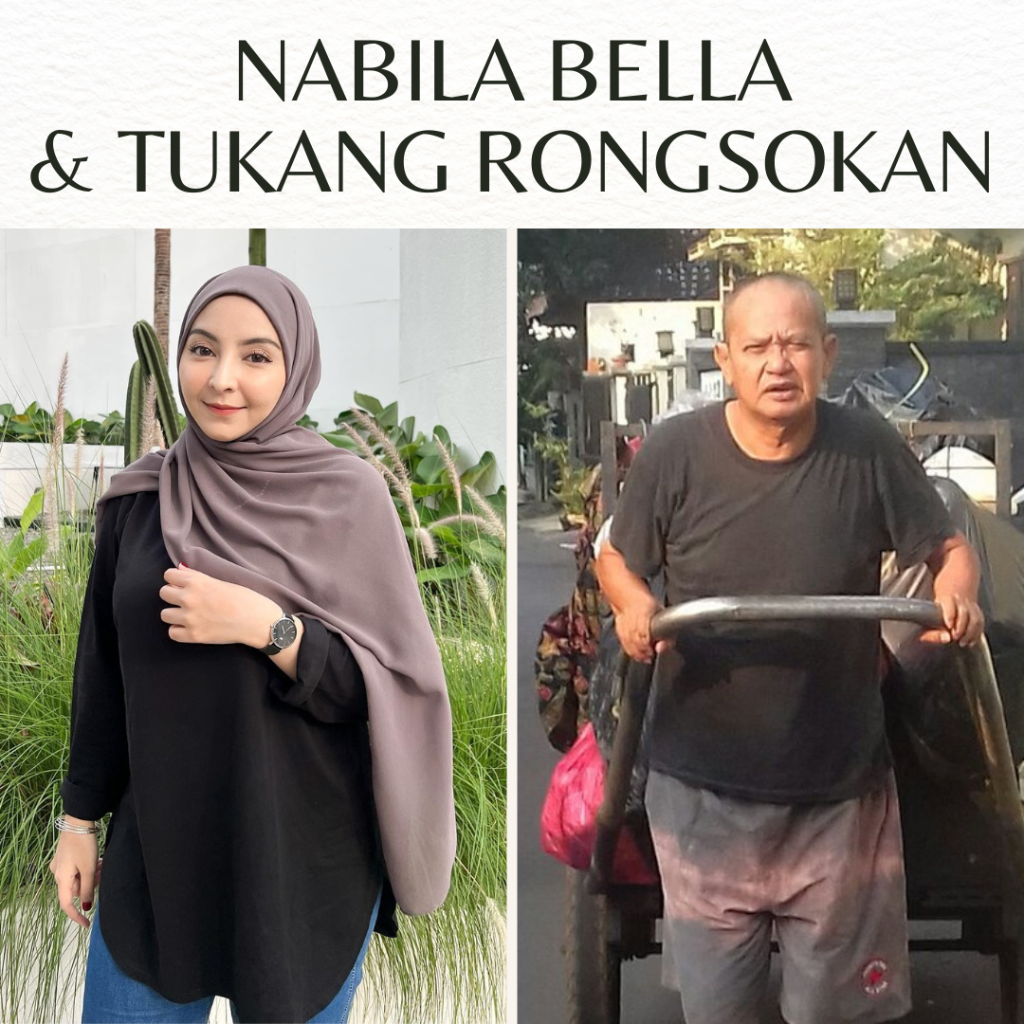 Fantasi artis, influencer, hijaber, idol, dll.