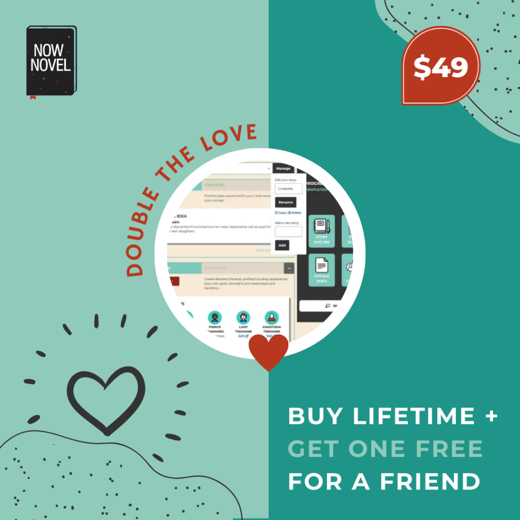 @nownovel - The easy way to write your novel