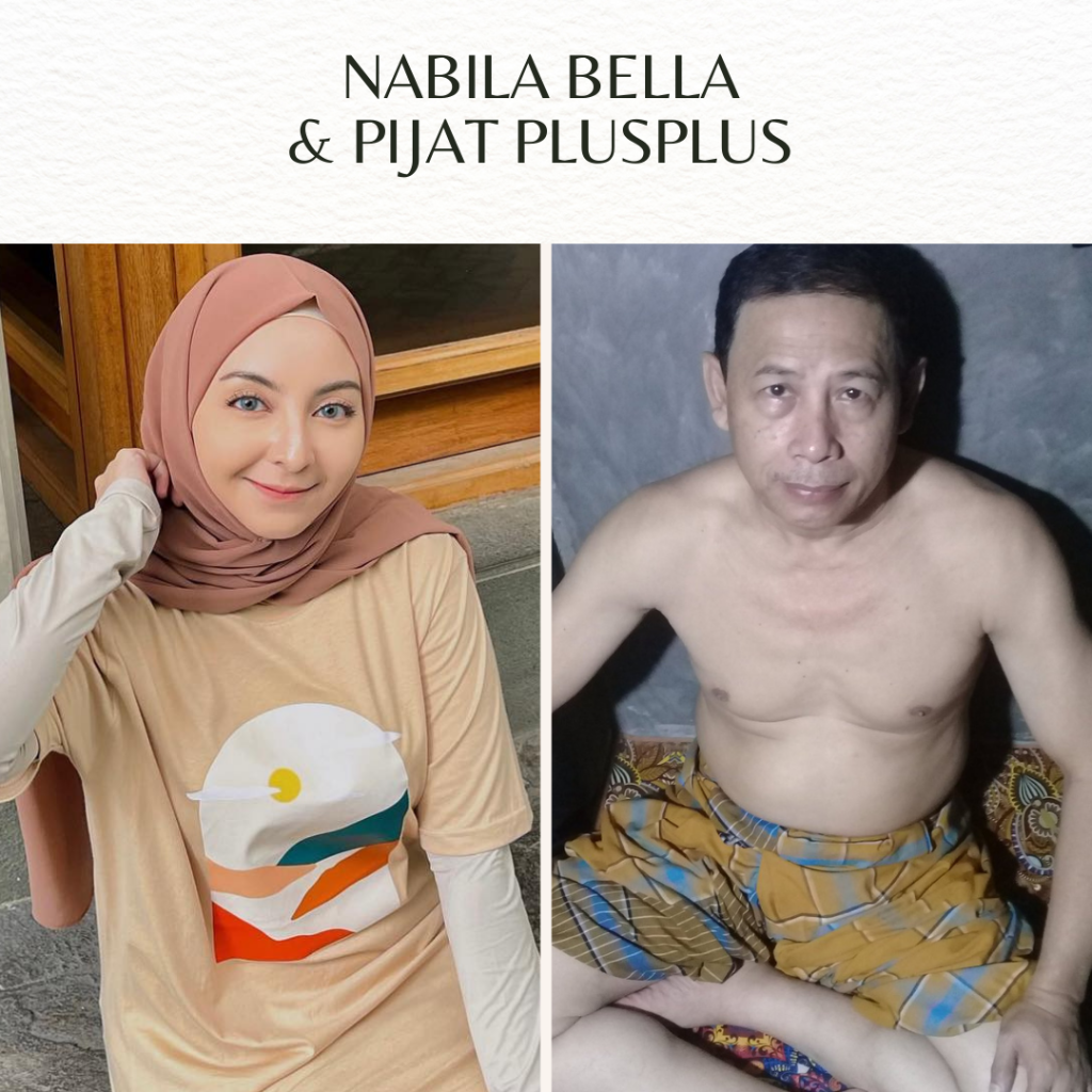Fantasi artis, influencer, hijaber, idol, dll.