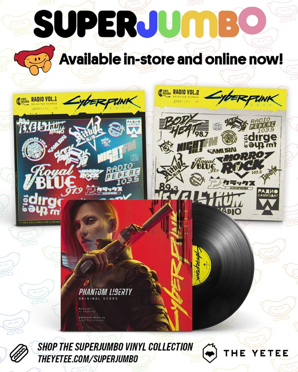 @theyetee Link In Bio - Visit theyetee.com!