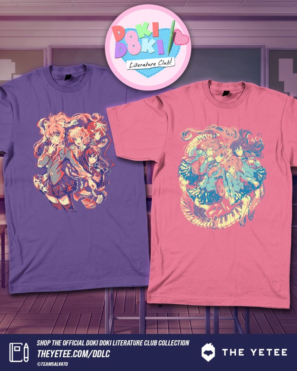 @theyetee Link In Bio - Visit theyetee.com!