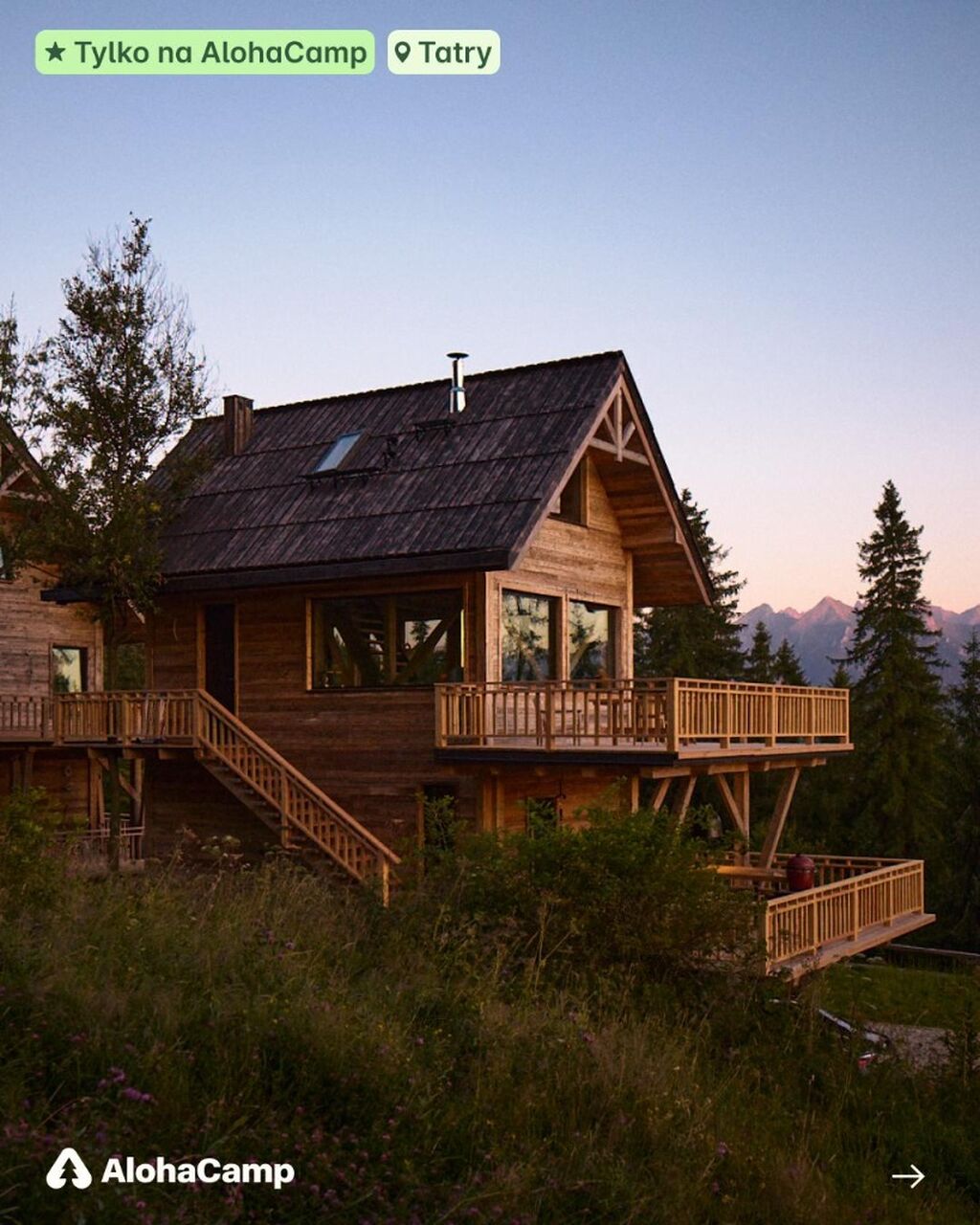 AlohaCamp - Rozpocznij przygodę w Naturze