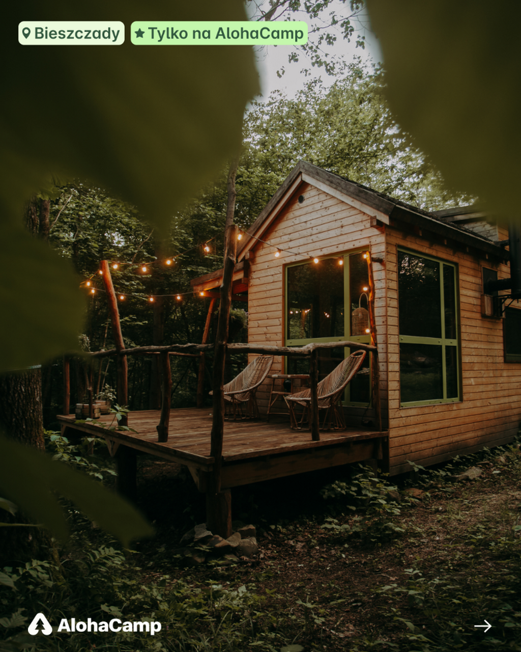 AlohaCamp - Rozpocznij przygodę w Naturze