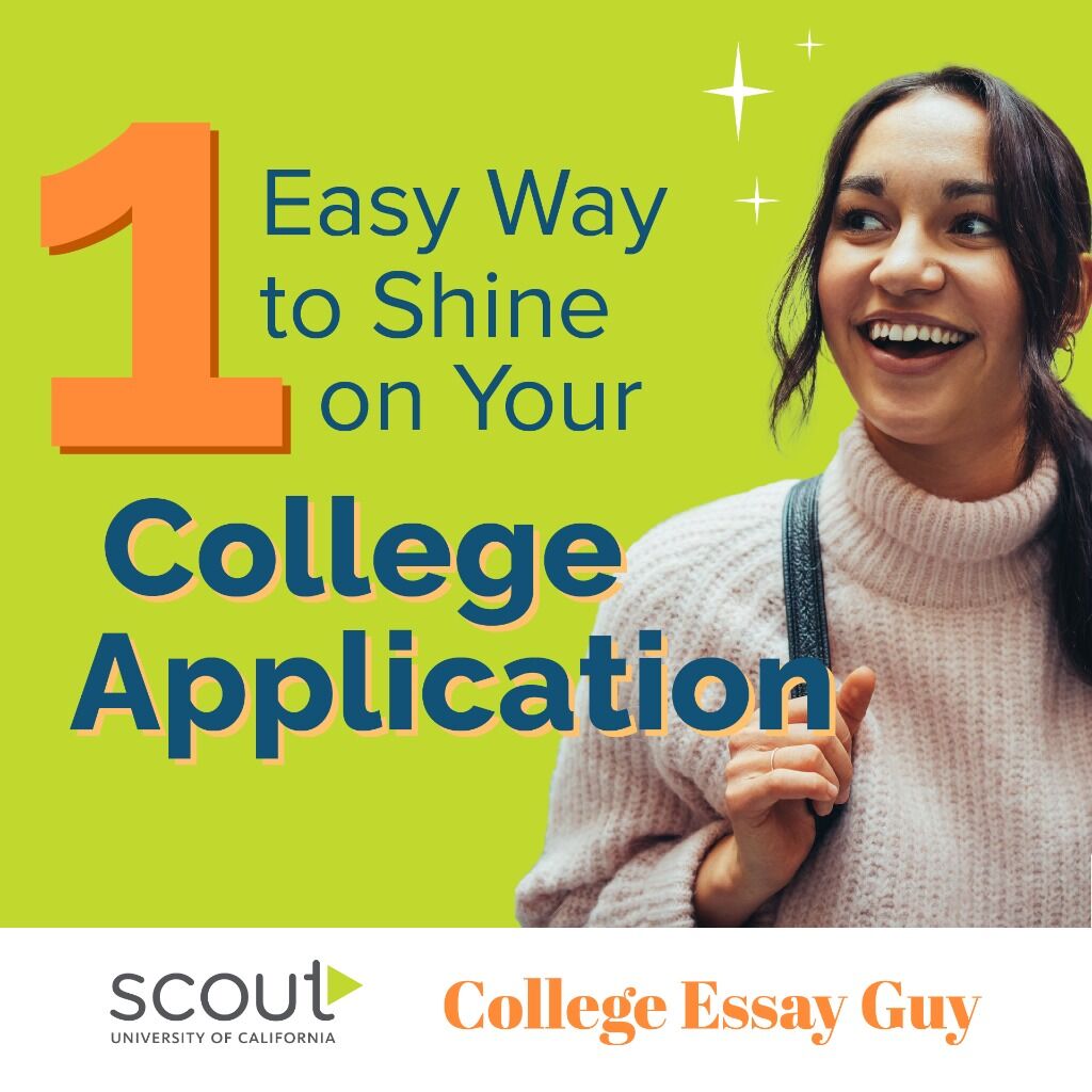 College Essay Guy Resources