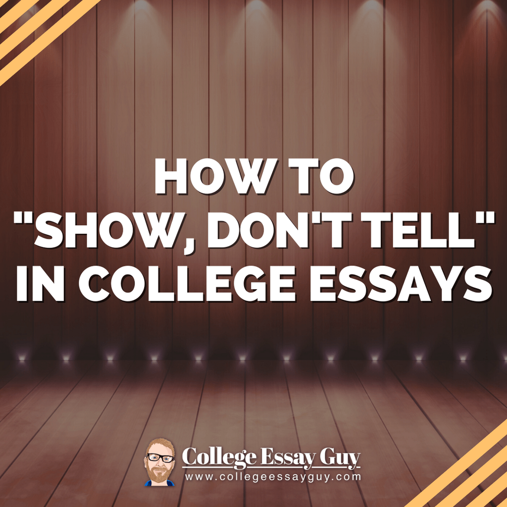 College Essay Guy Resources