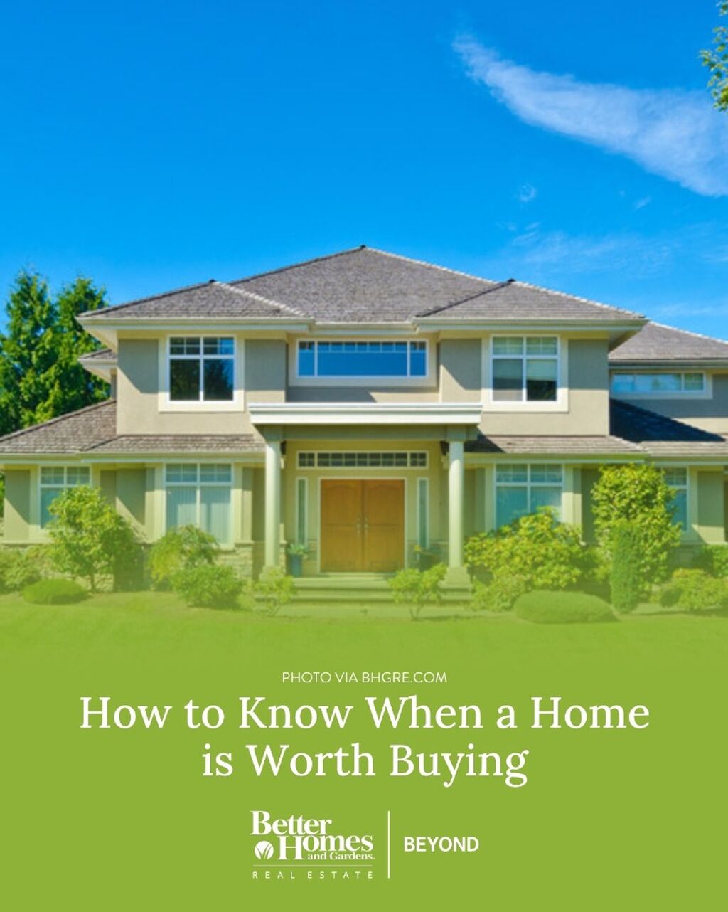 @bhgre.beyond | Nobody Knows Homes Better